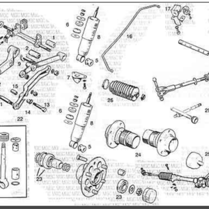 MGC Rear Suspension