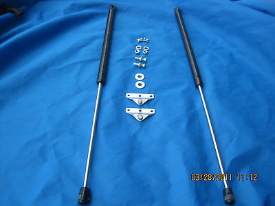 MGB GT TAILGATE TELESCOPIC GAS STRUT KIT