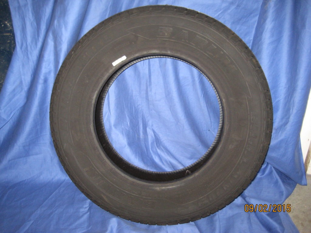 MGB 165 x 80 x 14 HI-FLY TYRE TR RATED