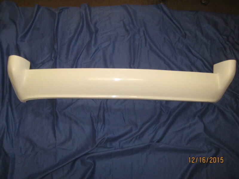 (27) SEBRING REAR VALANCE VALANCE WITH MOULDED IN LAMP PLINTHS