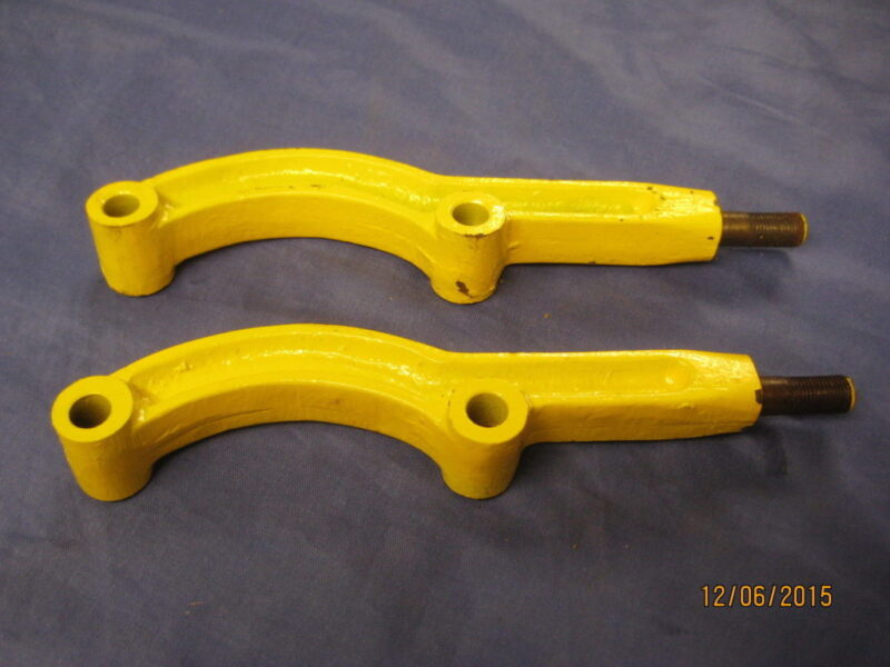 AHH6335 MGB REAR BUMPER PISTOL BRACKET TO CHASSIS 1962-1974 – The MGB Hive