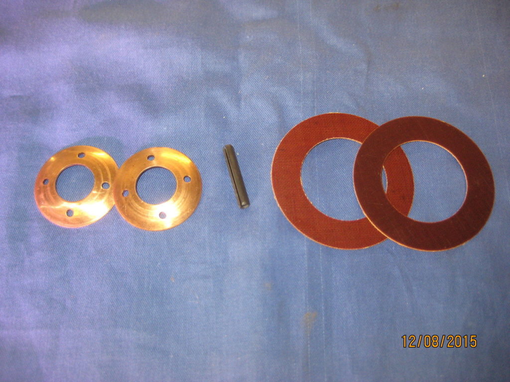 (9) MGB TUBE AXLE DIFF ANTI CLONK KIT