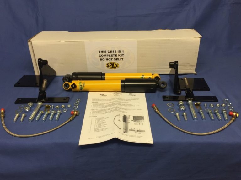 MGB FRONT SPAX KIT SHOCK ABSORBERS WITH ALL FITTINGS CK12 – The MGB Hive