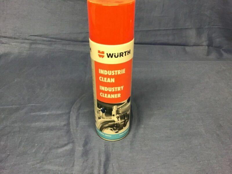 WURTH INDUSTERIAL CLEANER 500ML – The MGB Hive