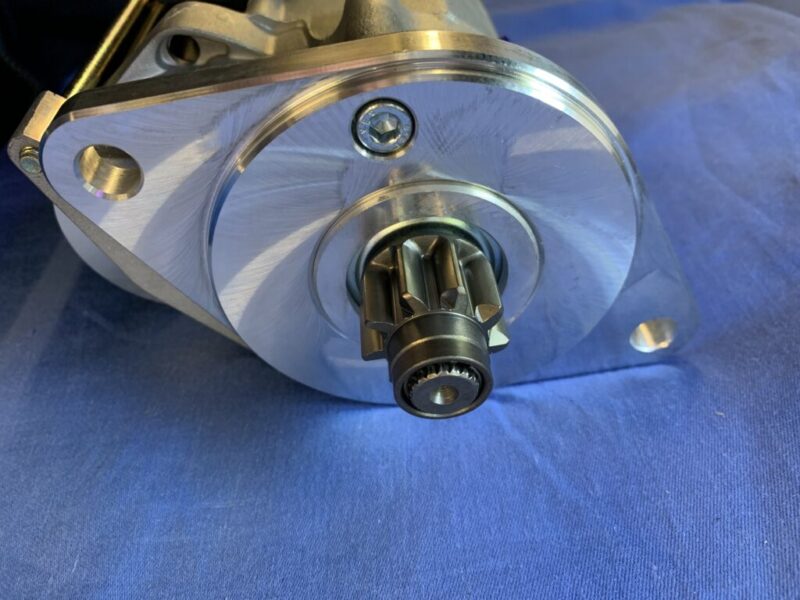 GXE4418X MGB NEW INERTIA STARTER MOTOR HIGH TORQUE MK1 62-67 - The MGB Hive