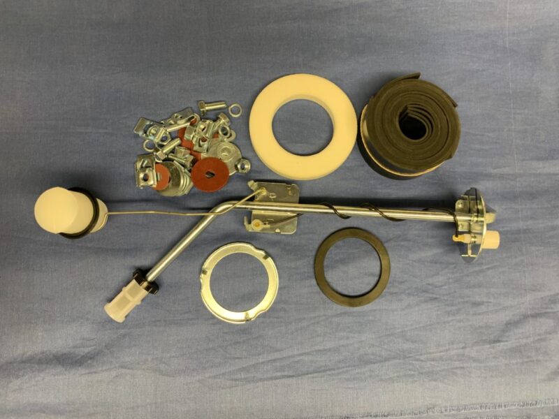 MGB PETROL / FUEL TANK FITTING KIT WITH SENDER & FIXINGS 1976 ONWARDS ...