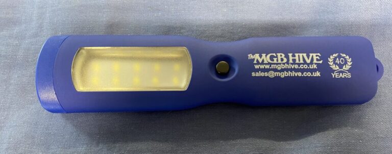 BHIVE4 SOFT TOUCH MGB HIVE LED TORCH FLASHLIGHT VERY BRIGHT GREAT FOR ...