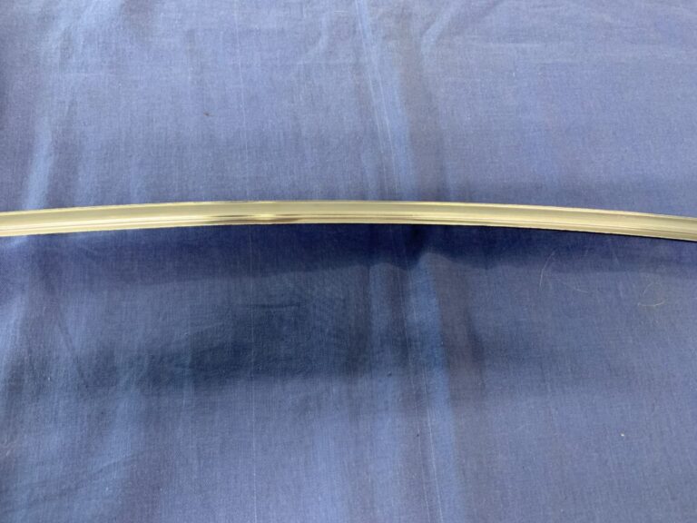 AHH9888 MGB RECESSED GRILL BONNET CHROME MOULDING – The MGB Hive